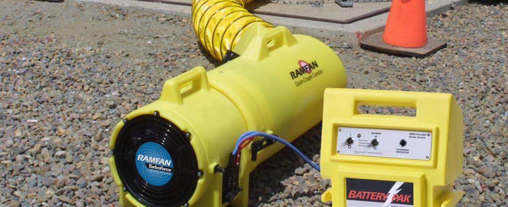 Ramfan® pour une ventilation sûre en milieux confinés | Haléco